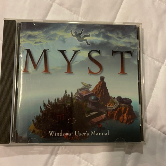 Media | Myst Cd Game From Early 9s | Poshmark